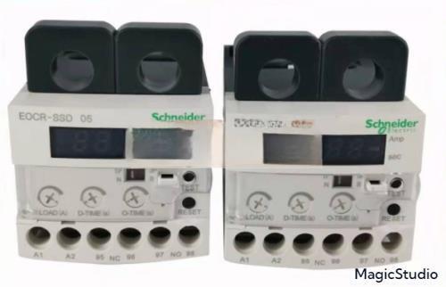 1PC NEW Schneider Electronic overcurrent relay EOCR-SSD-05DM7Q 220V ...